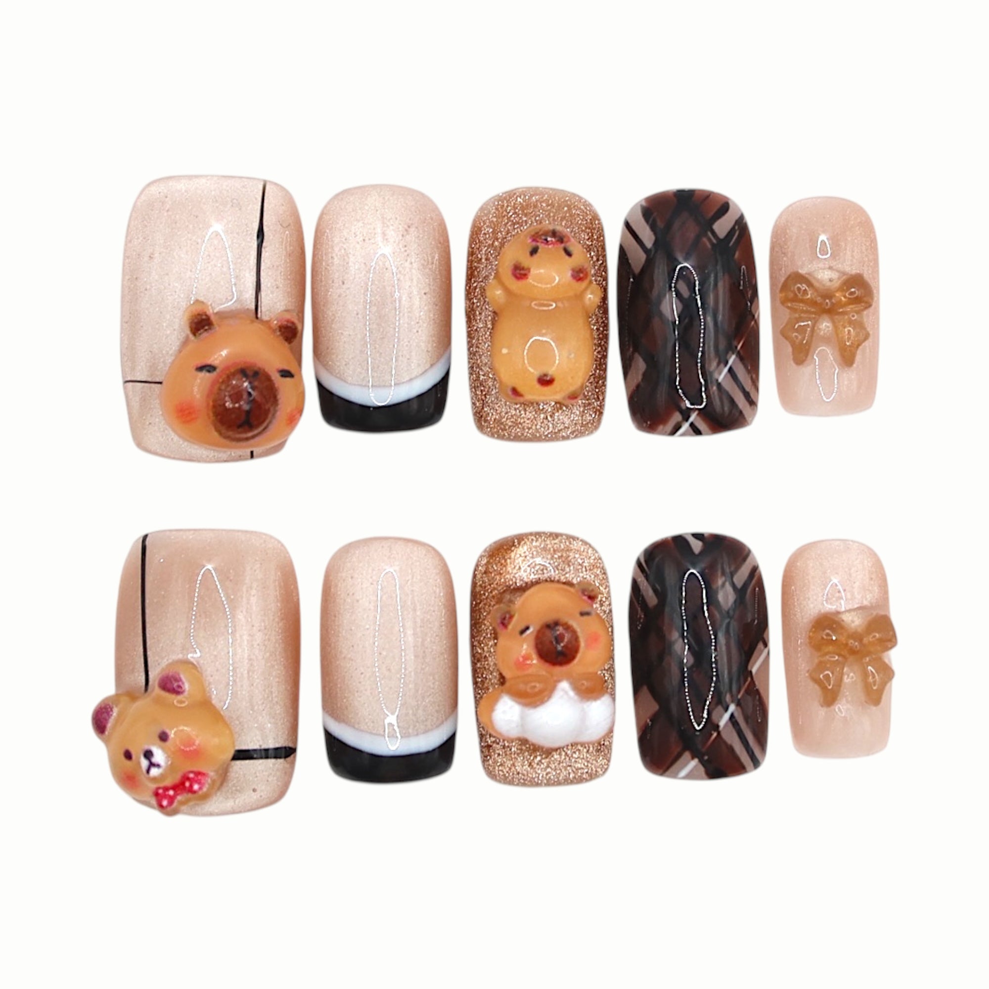 Capybara – B Nails