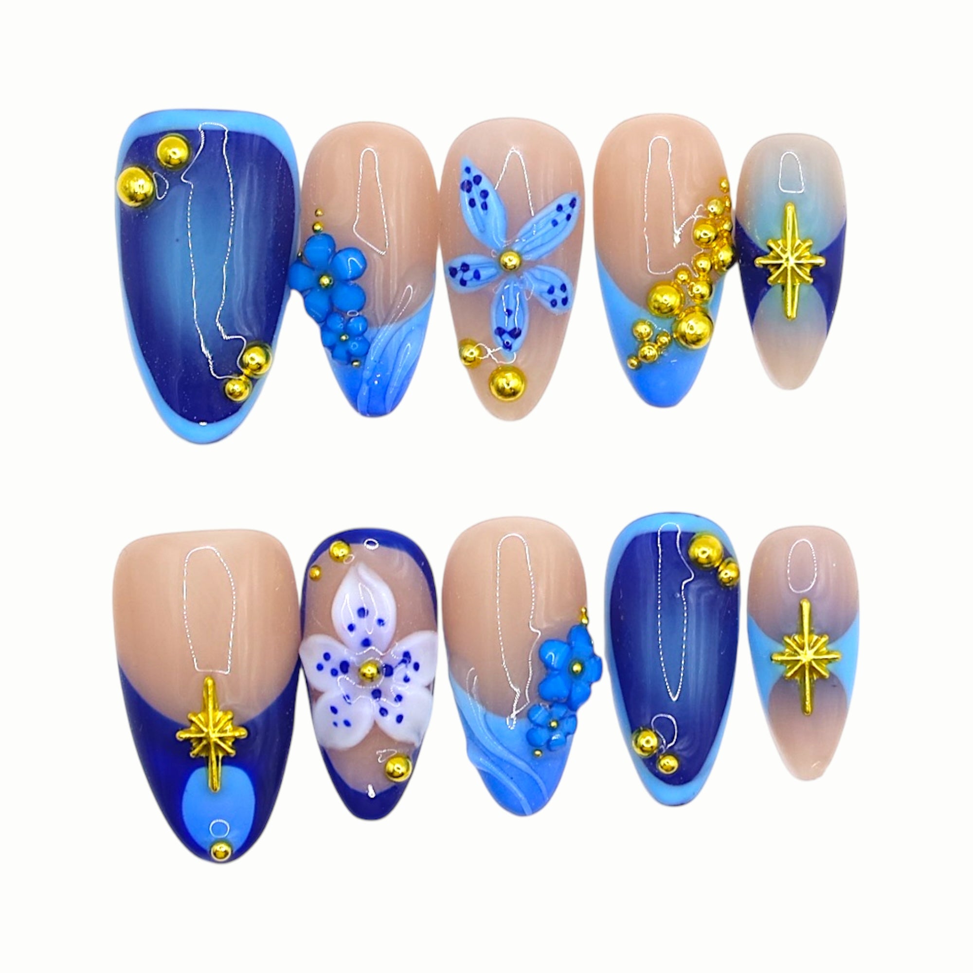 Azure Wish – B Nails